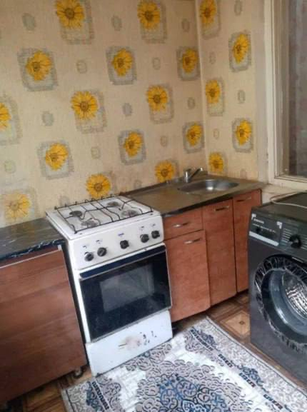 На Кушбеги 1в2 Комнатная Продаётся 1 этаж