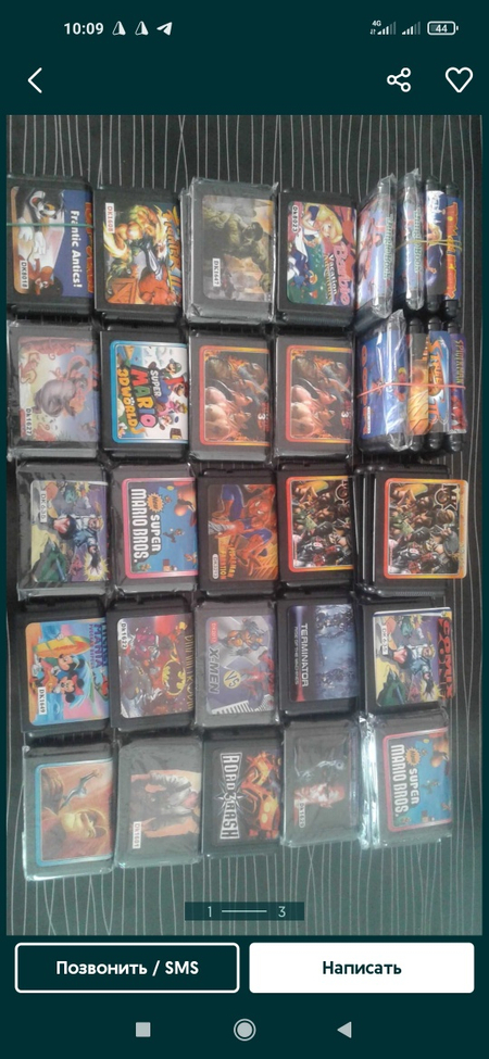 Sega kaseta kartrij Mortal kombat