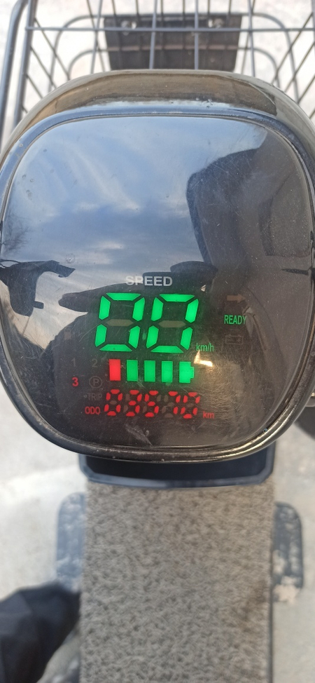 Skuter BONVI elektr