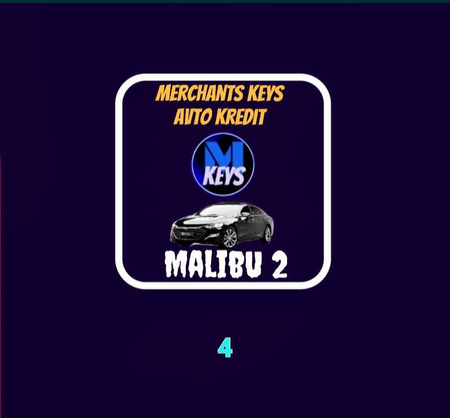 Malibu 2 | Avto Kredit va Naxtga | Nō. 0900.4 | MERCHANTS KEYS |