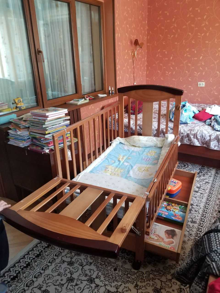 Детская кровать в отличном состоянии