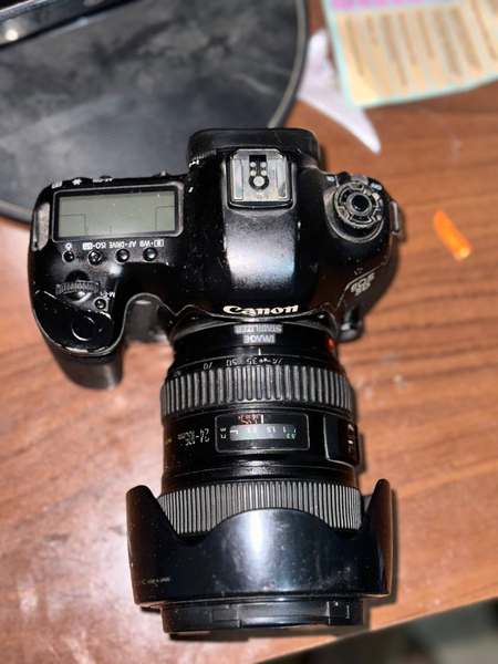 Srochna pul kere sotiladi canon mark 3 24 ga 105 mm