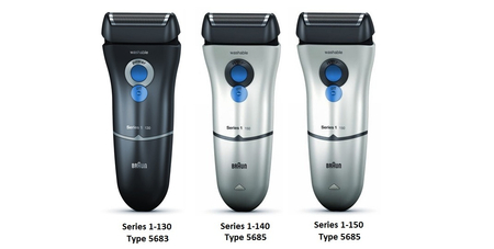 сменные головки для электробритвы Braun Panasonic роторной Philips