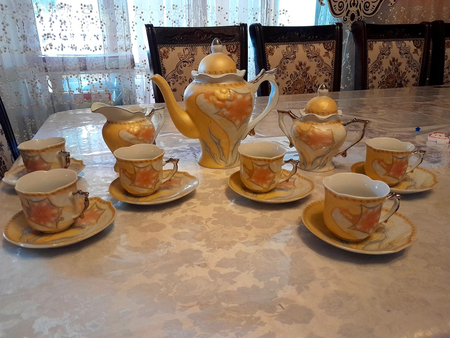 Chinni idish servirovka