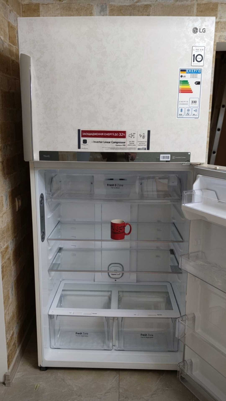 Холодильник LG GR-H802HEHZ