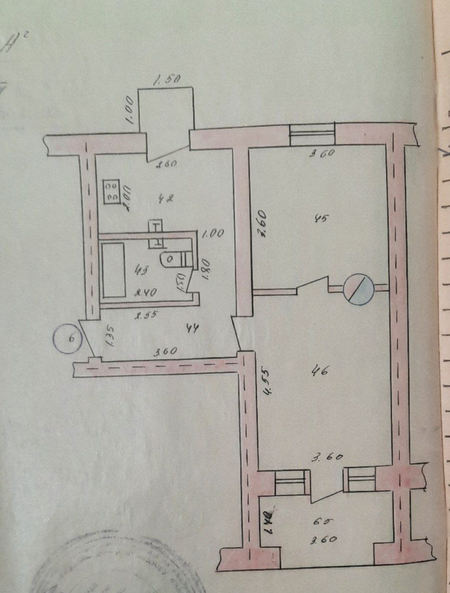 Джакурганская 2/2/2 50м2