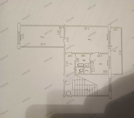 Ташсельмаш Ашхабад парк 2в3/3/4 51м²