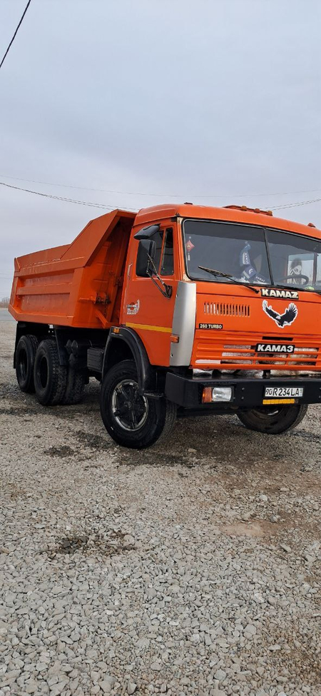 KAMAZ 1982 yilda