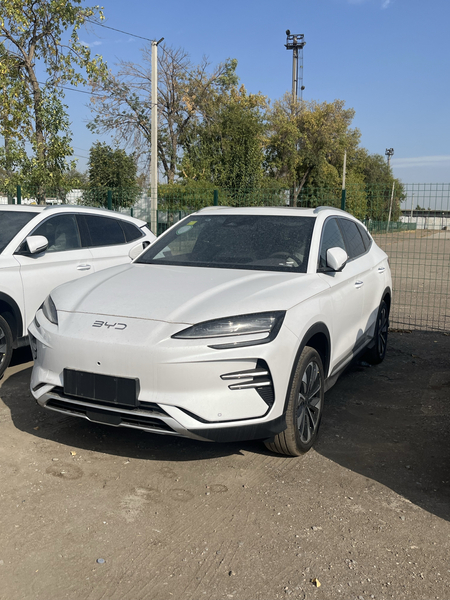 BYD Song plus Champion 2025 restyling