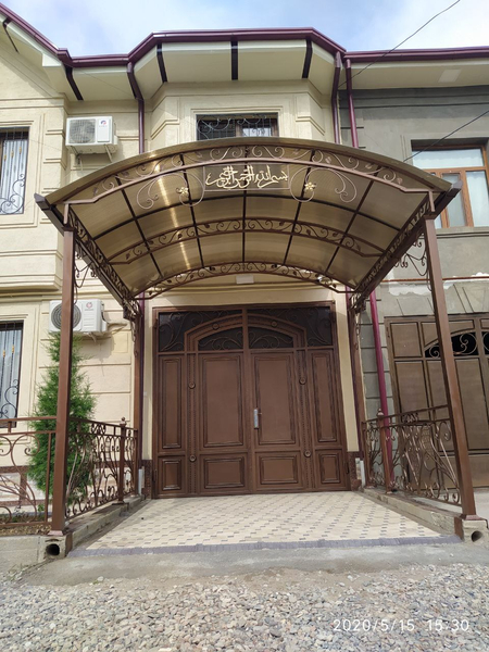 Навес, Решотка, Перила, Ограждения, Лексан. Металлоконструкция
