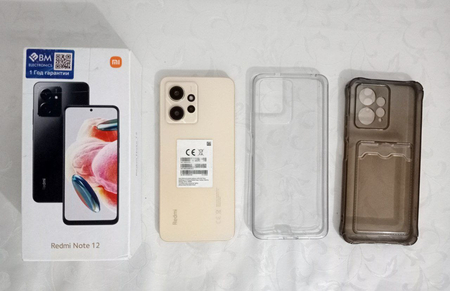 Redmi note 12 8/256 gb full komplekt