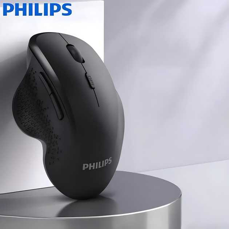 ДОСТАВКА БЕСПЛАТНО! Беспроводная мышь Philips 2.4ГГц + Bluetooth