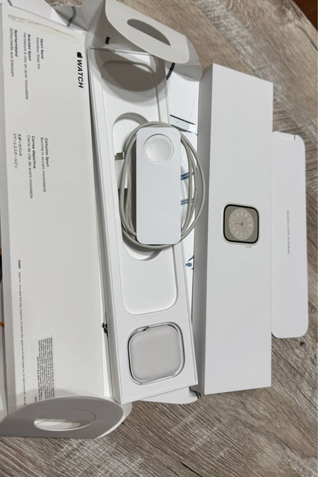 iwatch 8 45mm (98%)