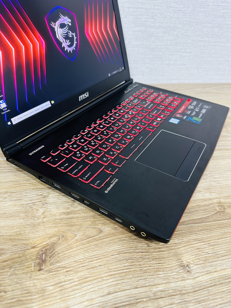 MSI Core i7+GTX1060-6 ГБ Видеокарта, Идеал состояние