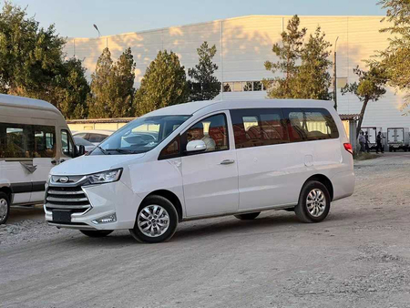 JAC M4 Umid avtodan yillik 7% ustamasi bilan