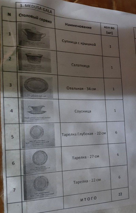 Чешская качественная  посуда