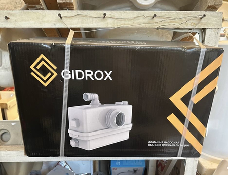 Фекальный насос GIDROX