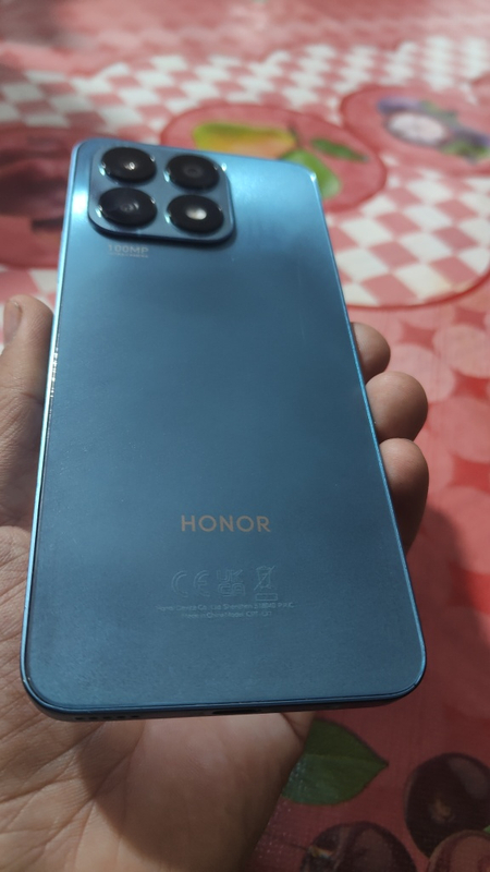 Honor x8a 6/128talik