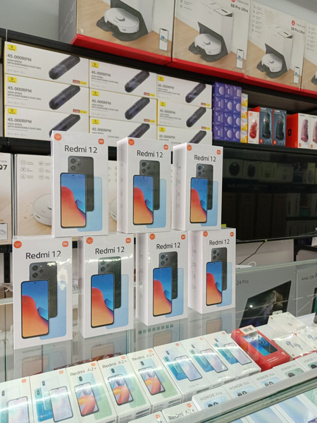 Redmi 12 8/256 black