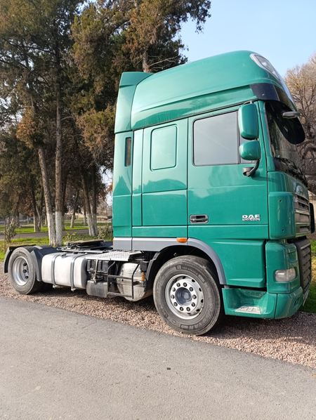 Daf evro 5  yili 2012  pritsep 2005