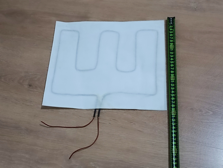 Греющий коврик/12V/нагревательный коврик/текстиль/для спец проектов