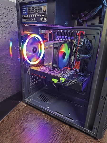 X99+Xeon E5 2650 v4+16Gb+RX570 4Gb