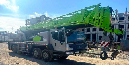 Автокран Zoomlion  ZTC550V - 55 ton. 2022 года в Отличном состоянии!