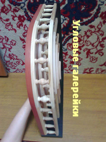 Угловые галерейки