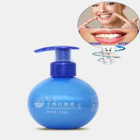 Tishni oqartiruvchi gel - tish pastasi o\\\'rniga - maxsus gel