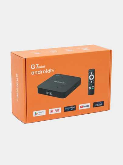 Raqamli pristavka, TV pristavka, Smart TV Box Q5 2/8GB, G7 2/16GB