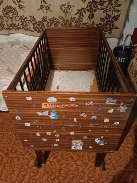 Детская кроватка СССР