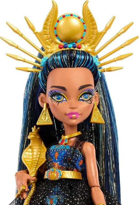 Monterhigh dolls
Кукла Клео Де Нил