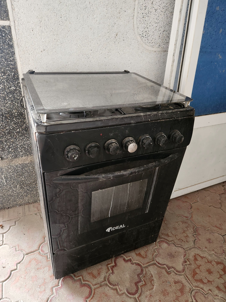 Газ плита Идеал.