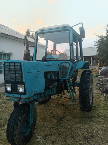 Mtz 80 1988 yilda