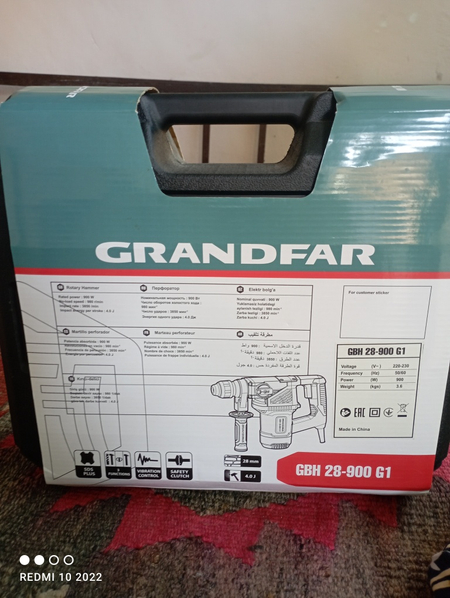 Perferator Drel Granfar sotiladi yangi salafan