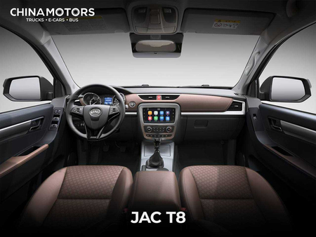 Jac T8 full 2024 гарантия ва счёт справка кредит!!!