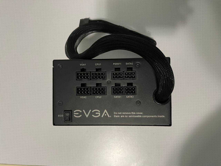 EVGA 650 GQ 80 plus gold