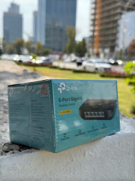 TP-Link 5-Port Gigabit TL-SG1005D