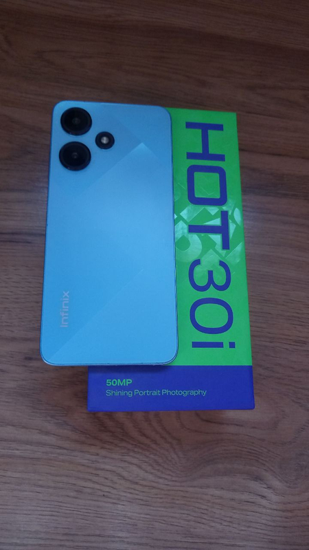 Infinix hot 30i в хорошем состоянии срочно