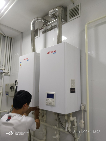 Ремонт газовых котлов колонок