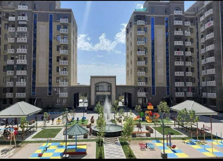 Сдается 2-х комнатная квартира, Район Янги Хает, метро, (ASH116)