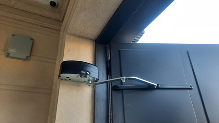 Aвтоматика на Ворота.Автономность +WIFI.