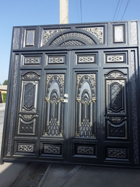 Darvoza temir Darvozalar yasaymiz sifatiga kafolat beramiz Darvoza