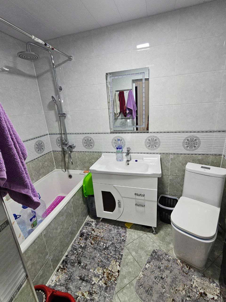 2х ком. переделанная в 3х ком., со всеми вещами, Согдиана