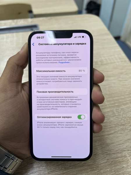 Iphone 13 pro green