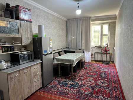 Французская  планировка Двухкомнатная квартира (J3209)