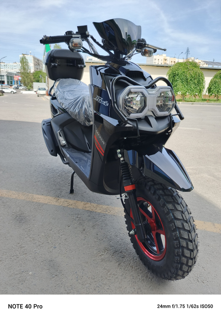 Moto tank 2 madel