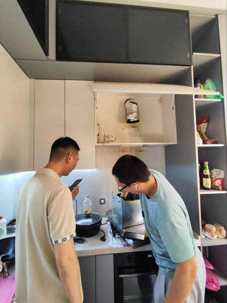 ремонт кухонной вытяжки в Ташкенте любой сложности