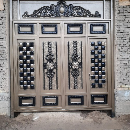 Shtampovka darvozalar