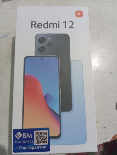 Redmi 12 xotira 8/256